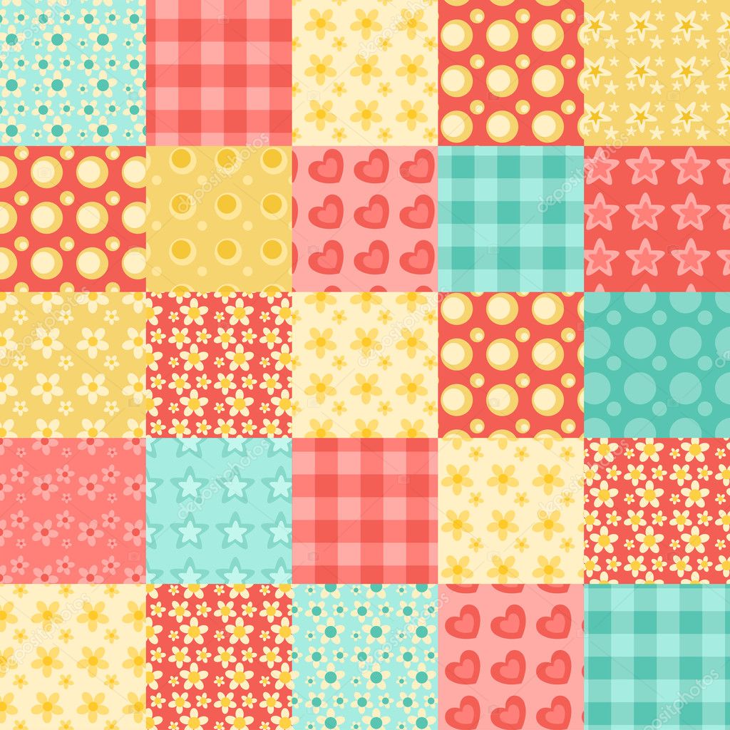 Fondos patchwork - Imagui