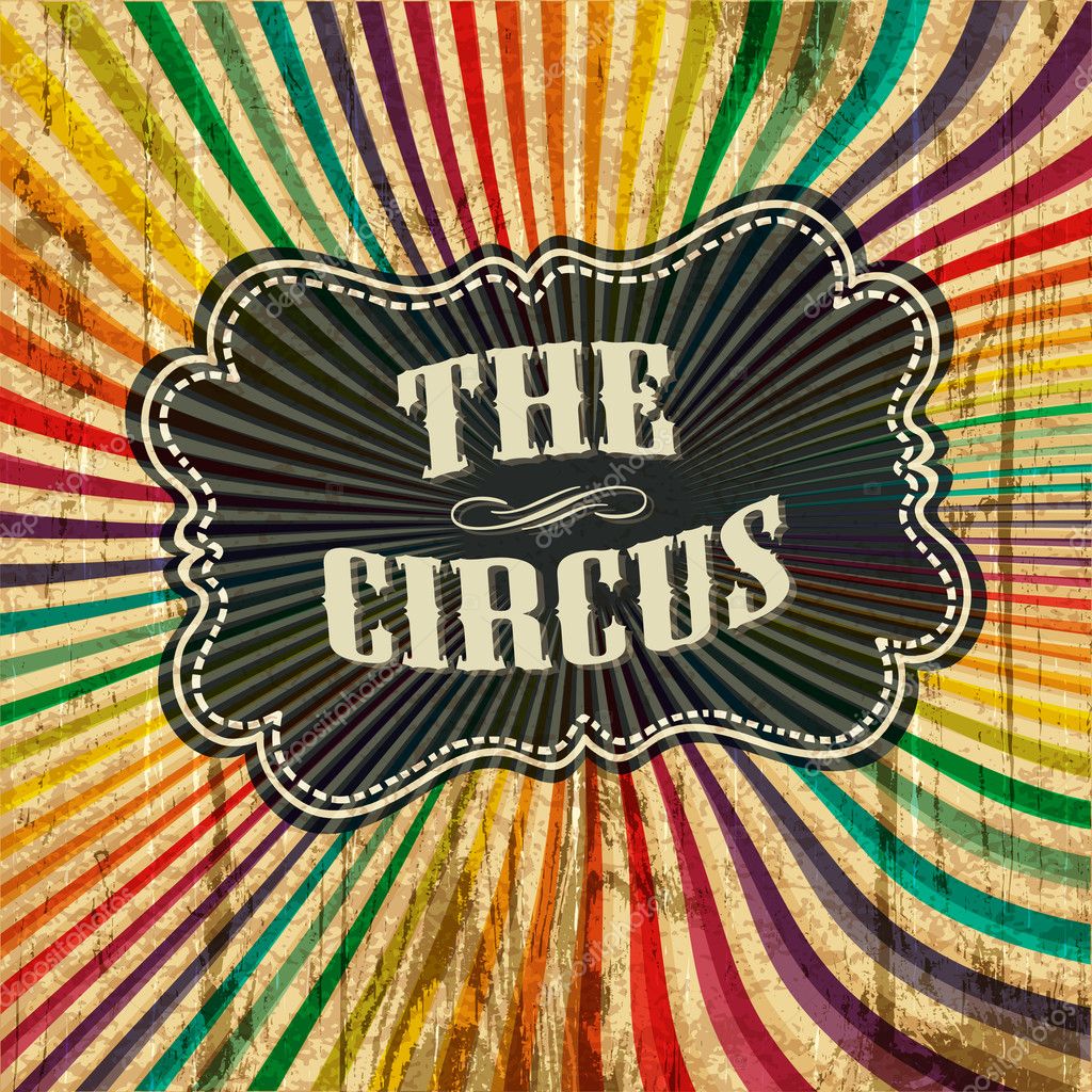 Circus sunbeam pattern background. Vector illustration, EPS10 — Stock ... Circus sunbeam pattern background. Vector illustration, EPS10 — Stock ...