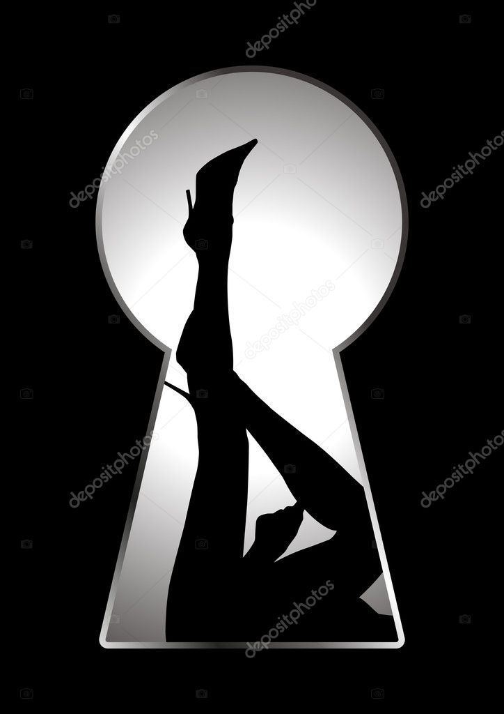 Keyhole — Stock Vector #9404099 Keyhole — Stock Vector #9404099