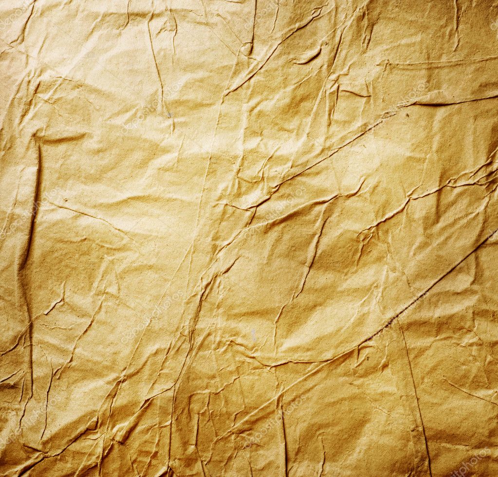 Old Crumpled Paper — Stock Photo © Subbotina #10677481 Old Crumpled Paper — Stock Photo © Subbotina #10677481