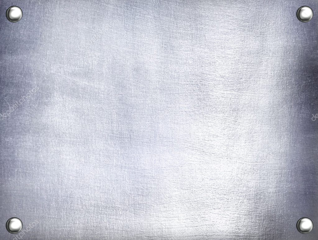 Metal plate steel background. Stock Photo by ©R-studio 10022723
