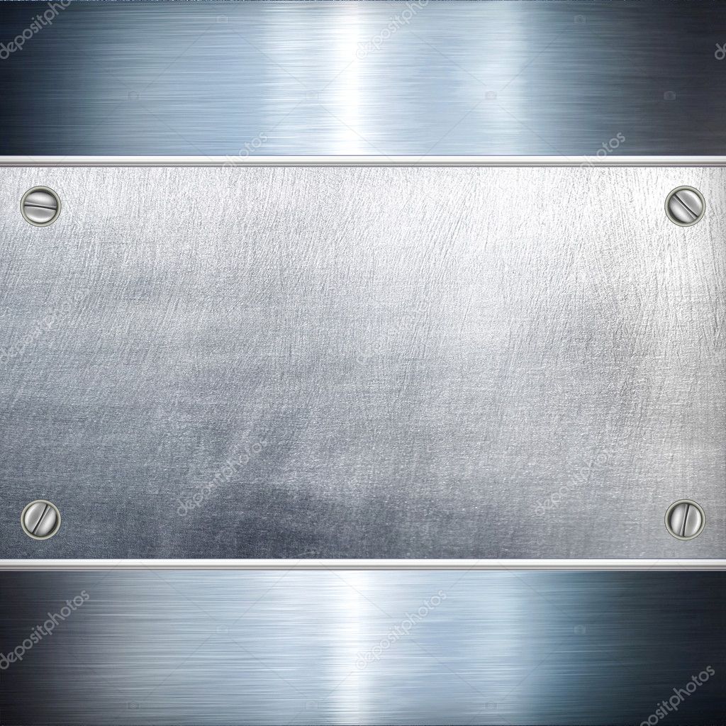 Metal plate steel background. — Stock Photo © R-studio #10023346