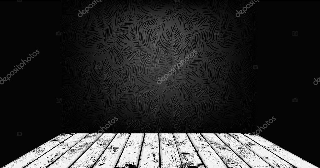 Empty Expensive Interior — Stock Vector © Cluckva 8041957