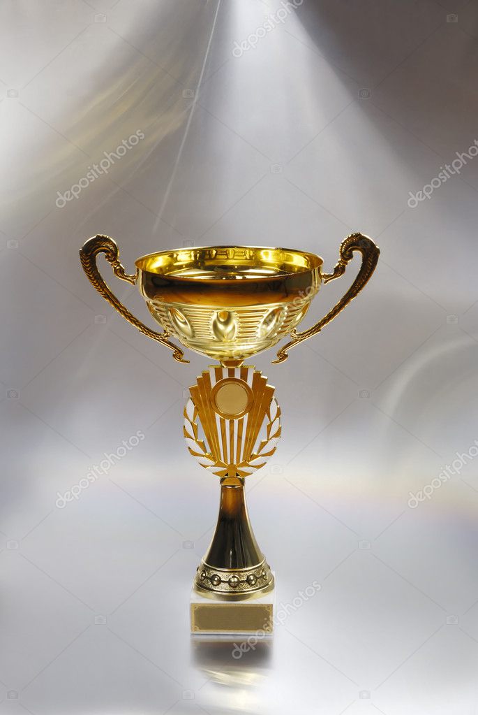 Golden cup Stock Photo by ©eAlisa 10369680