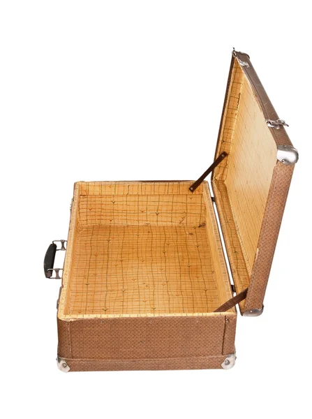 Open old suitcase — Stock Photo © Observer #6208983