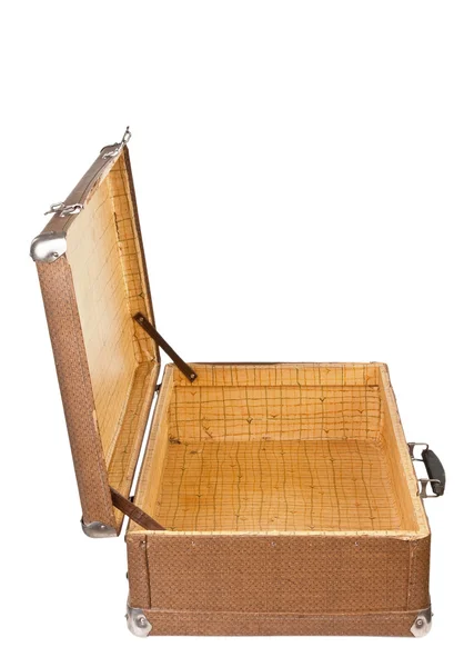 Open old suitcase — Stock Photo © Observer #6208983