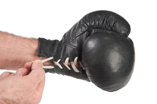 Black boxing gloves Stock Photos, Royalty Free Black boxing gloves ...