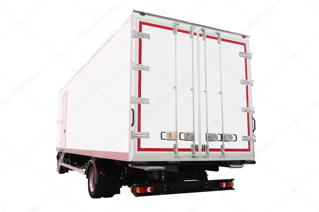 Back part of a van Stock Photo by ©uatp12 8479307