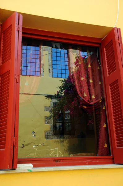 Curtain windows Stock Photos, Royalty Free Curtain windows Images ...