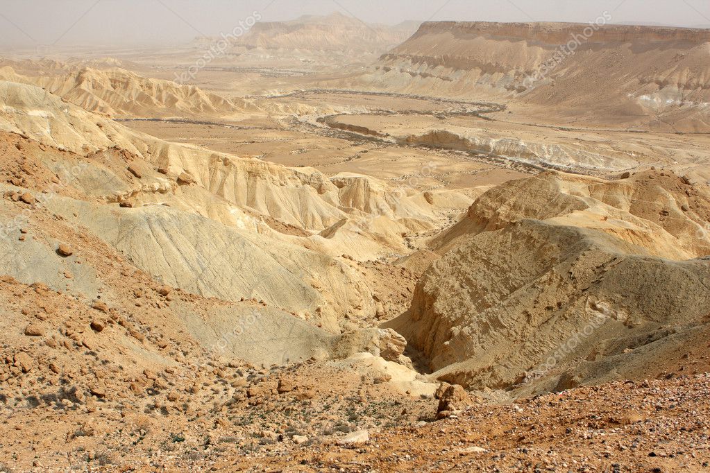 Negev-woestijn, Israël — Stockfoto © Snake81 #9703659
