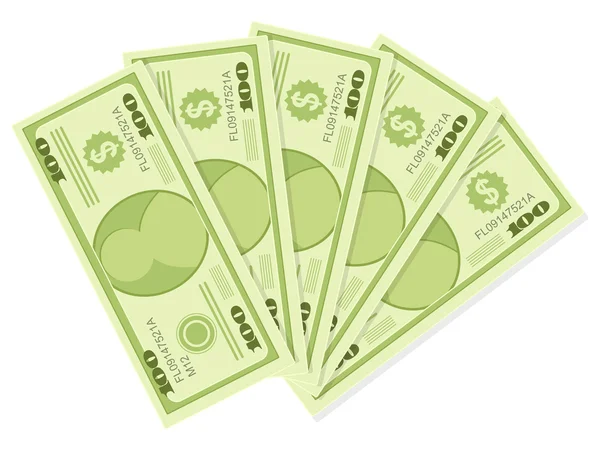 500 dollar bill Vector Art Stock Images | Depositphotos