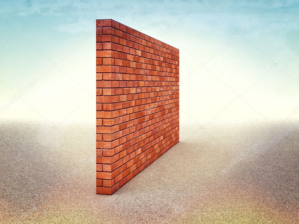 Brick wall — Stock Photo © jukai5 #10725280