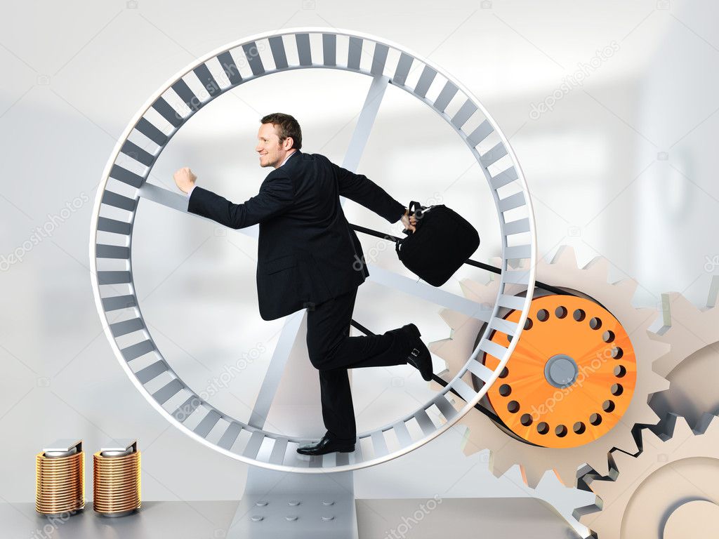 Make the right power — Stock Photo © jukai5 #9871154