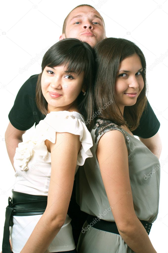 Happy friends — Stock Photo © vikiri #10667295