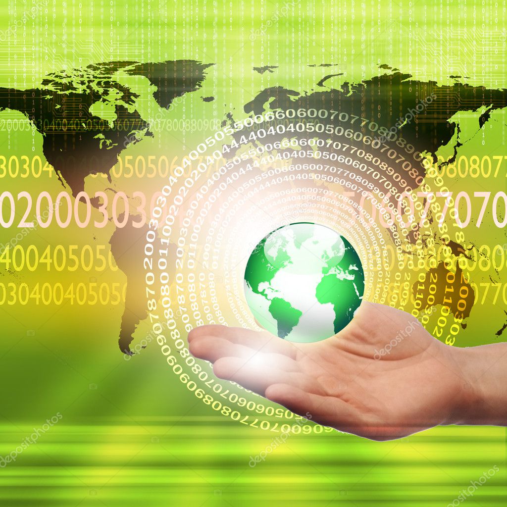 Global financial color charts and graphs Stock Photo by ©SergeyNivens ...