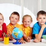 Group of pupils Stock Photo by ©pressmaster 17140201