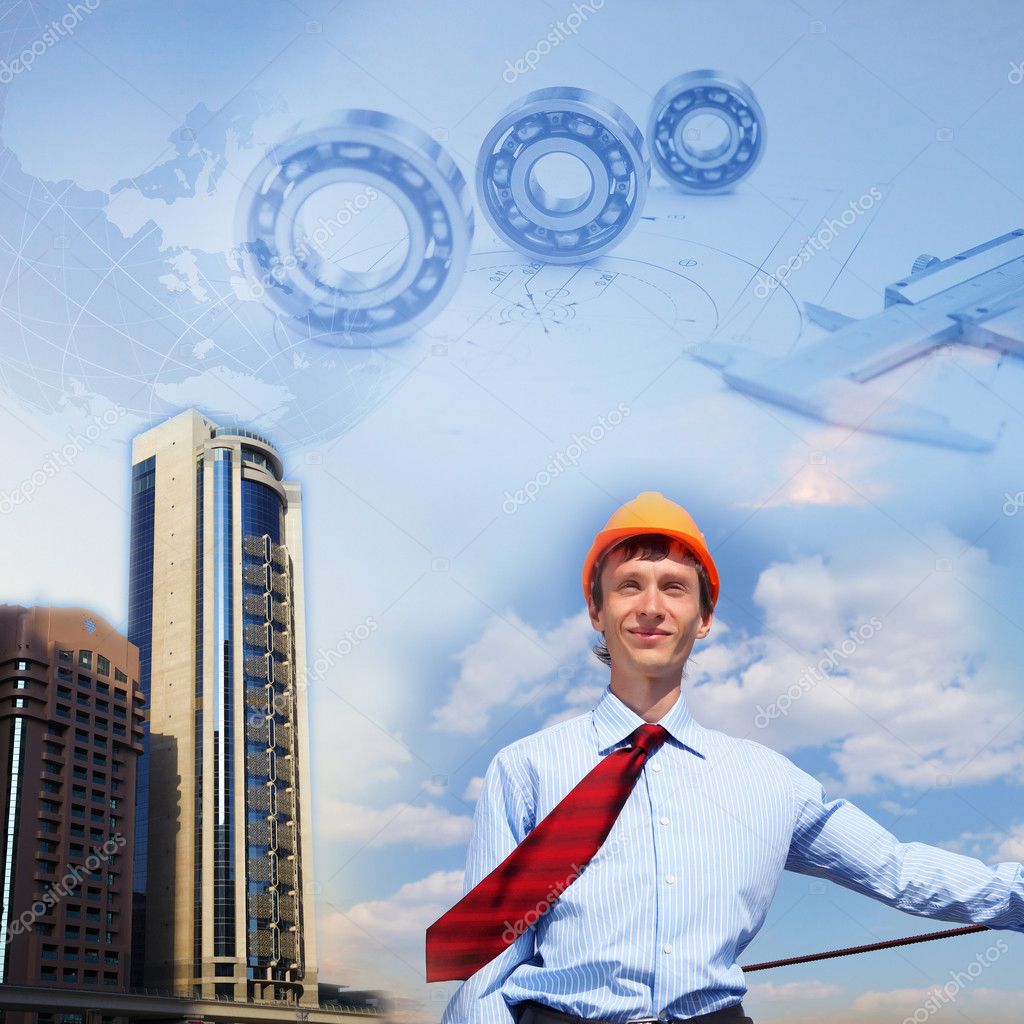 Construction industry collage Stock Photo by ©SergeyNivens 9081000