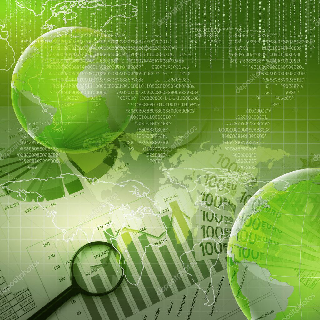 Business charts and graphs — Stock Photo © SergeyNivens #9299299