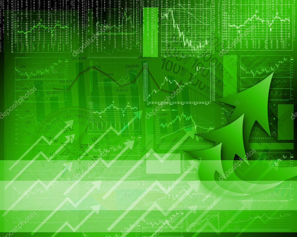 Global financial color charts and graphs Stock Photo by ©SergeyNivens ...