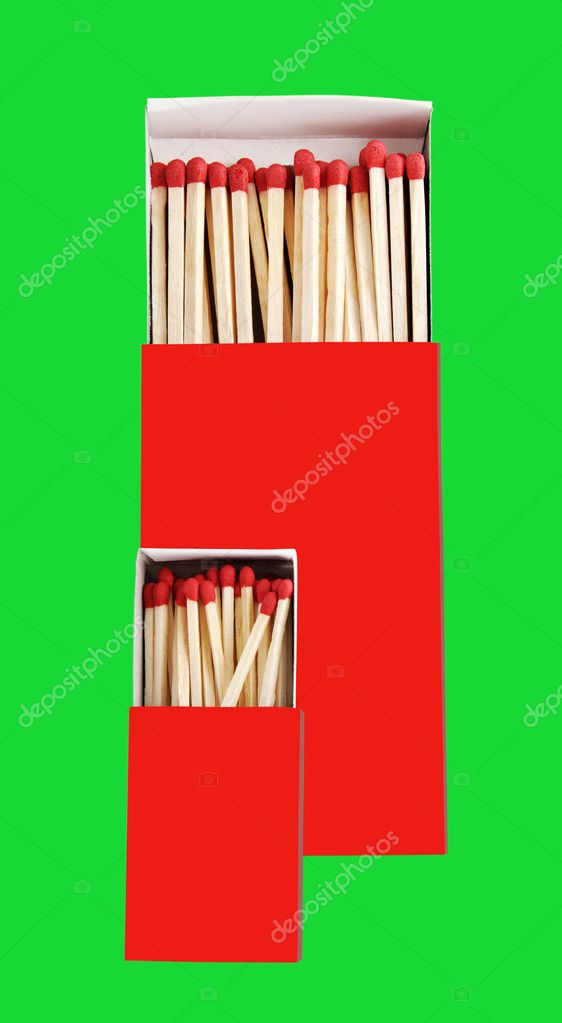 Two matches boxes. — Stock Photo © Ratikova #10521445