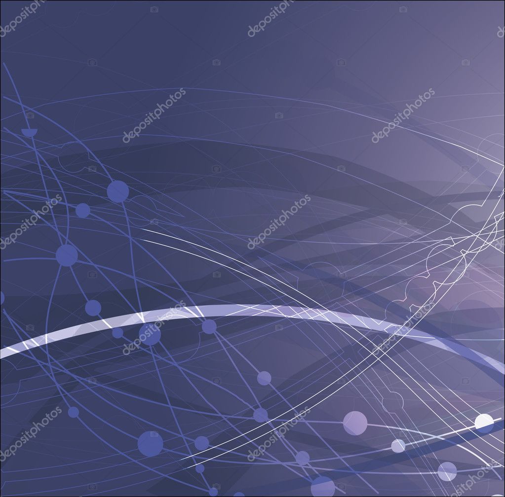 Technology background Stock Vector Image by ©Djemphoto #8816246