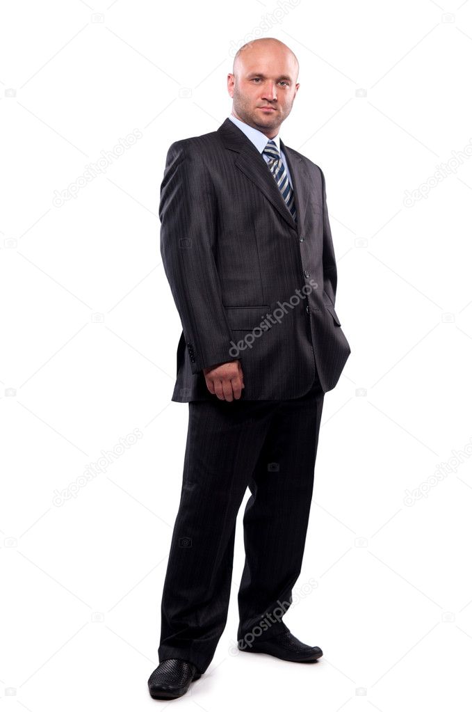 Man in business suit Stock Photo by ©artfotoss 9852386