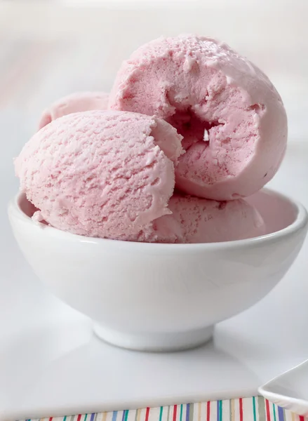 Pink Ice cream - Stock Image - Everypixel