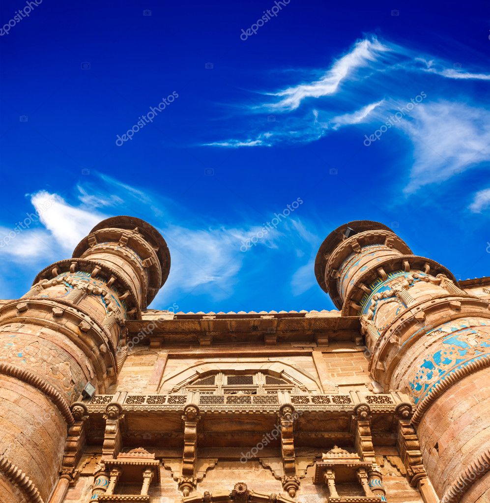 Gwalior fort Stock Photo by ©DmitryRukhlenko 9530075
