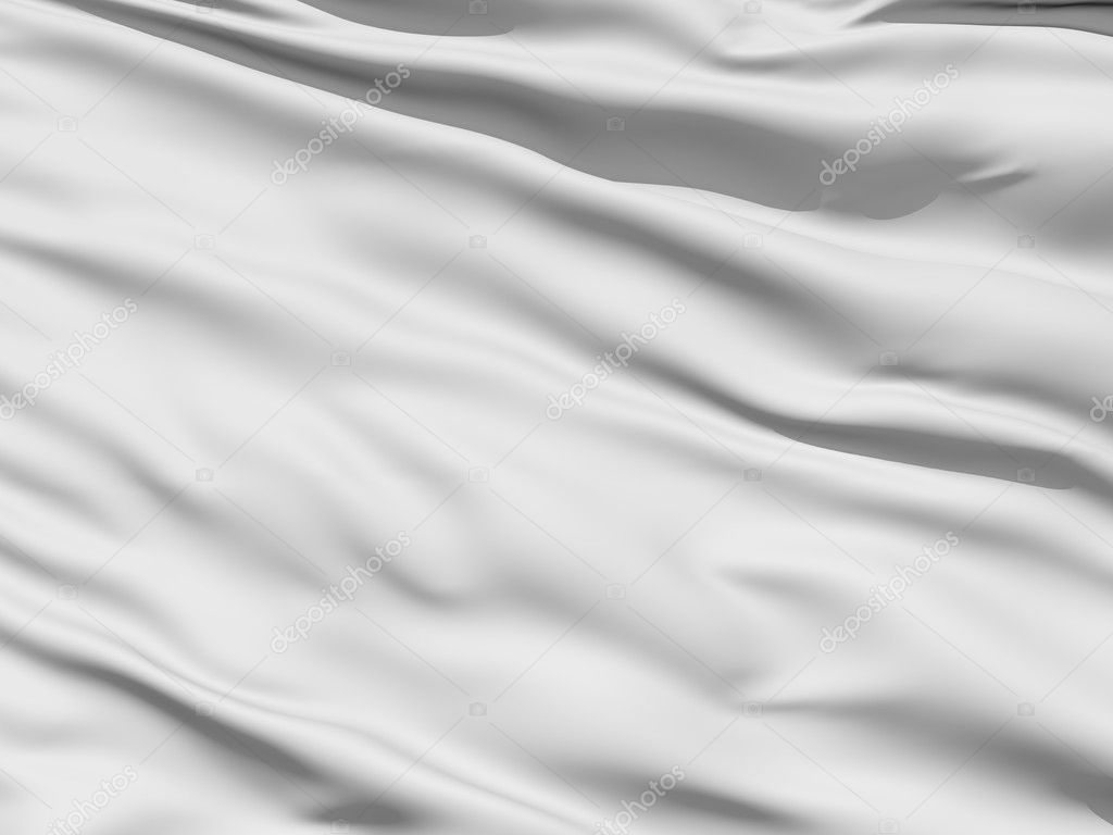 Rippled white fabric background Stock Photo by ©fckncg 10029755