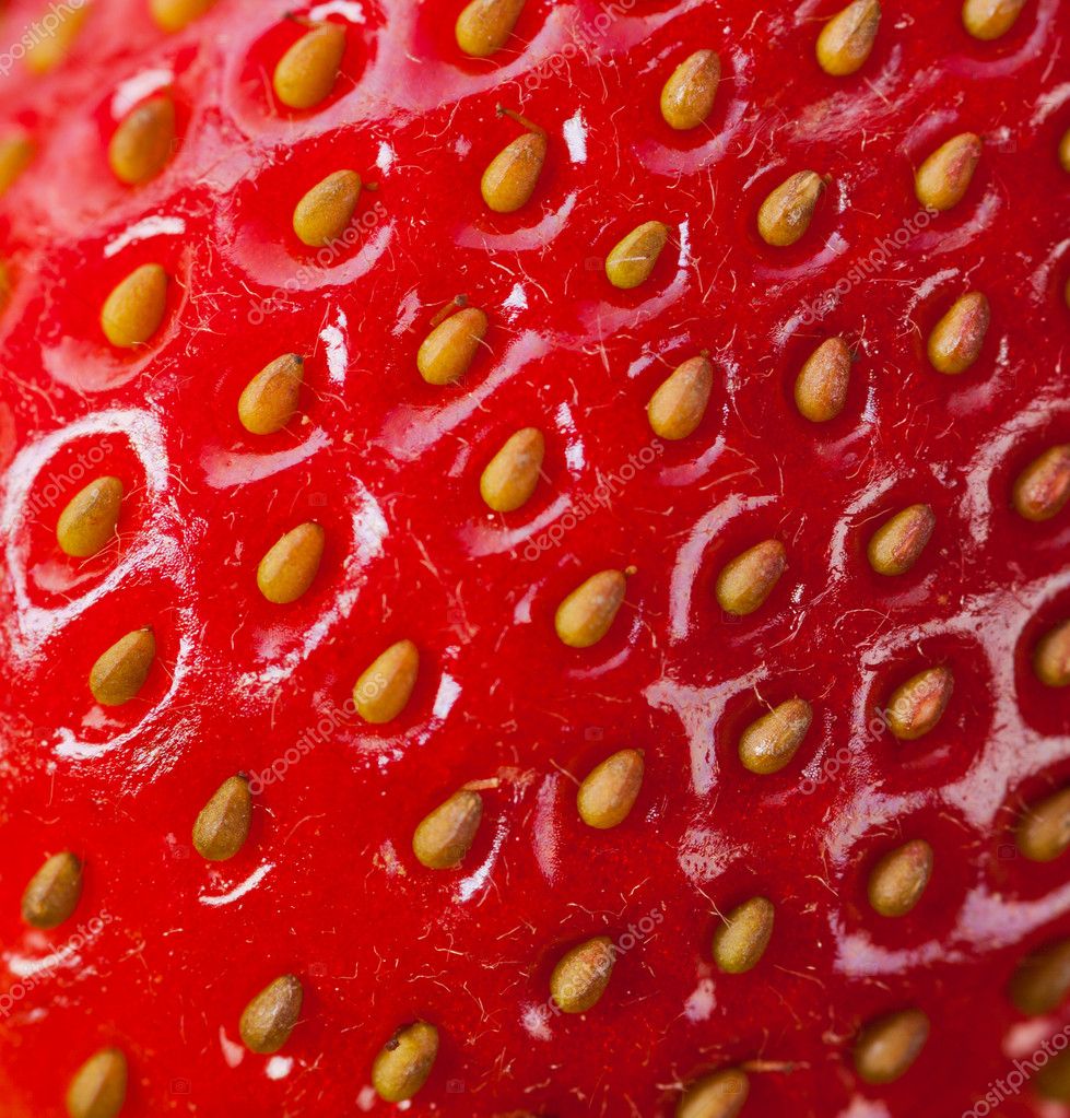 Extreme macro of strawberry Stock Photo by ©suslik83 8378722