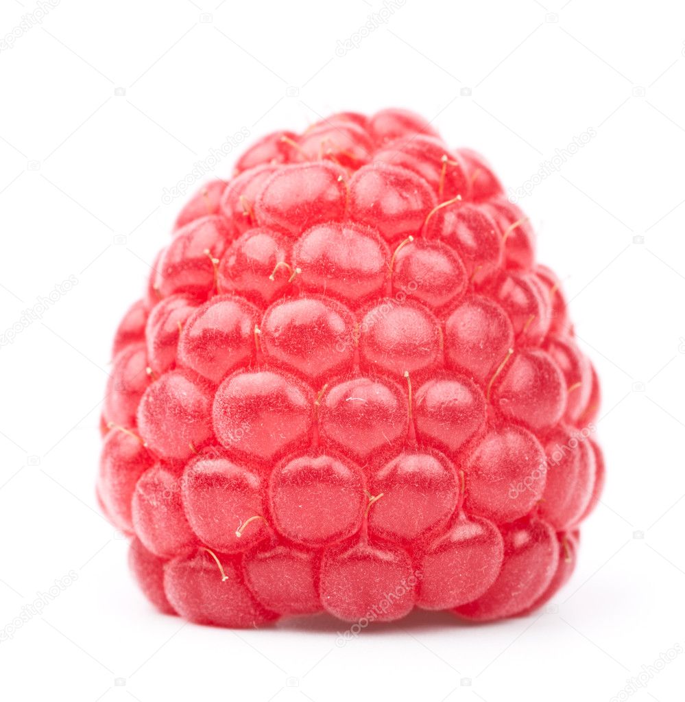 Raspberry on white Stock Photo by ©suslik83 8472104