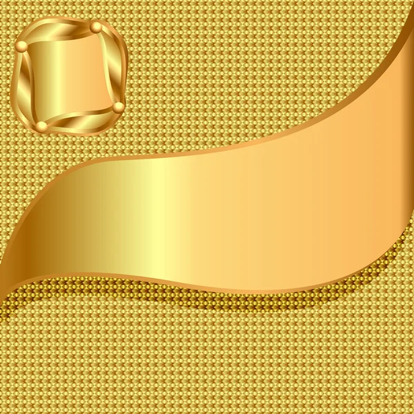 Metallic background — Stock Vector © flowerstock #10410637