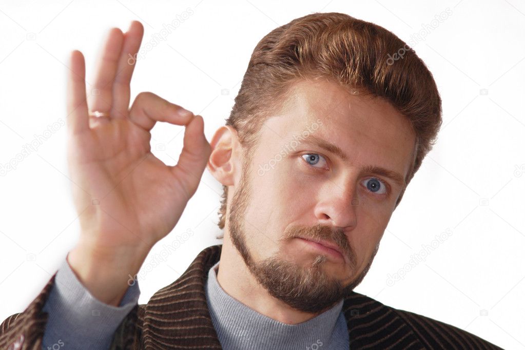 Simbol OK — Stock Photo © velkol #8657242