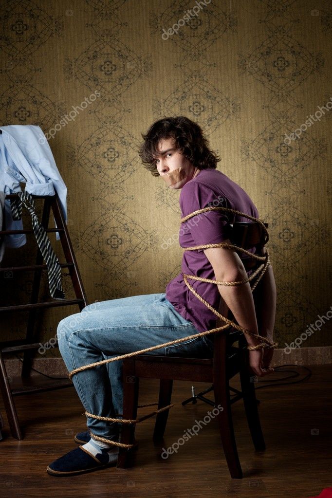 Gebonden Jonge Man — Stockfoto © Velkol 8663865