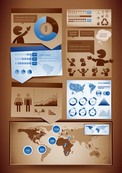 Infographic Posture Vector Art Stock Images Depositphotos
