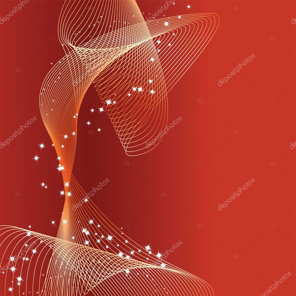 Abstract red wave Stock Vector by ©Inna_af 8751483 Abstract red wave Stock Vector by ©Inna_af 8751483