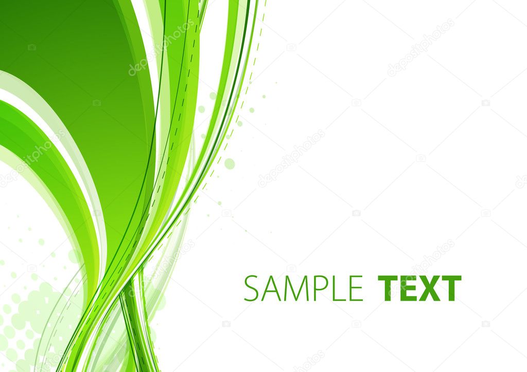 Green card template Stock Vector by ©Trinity 9350924