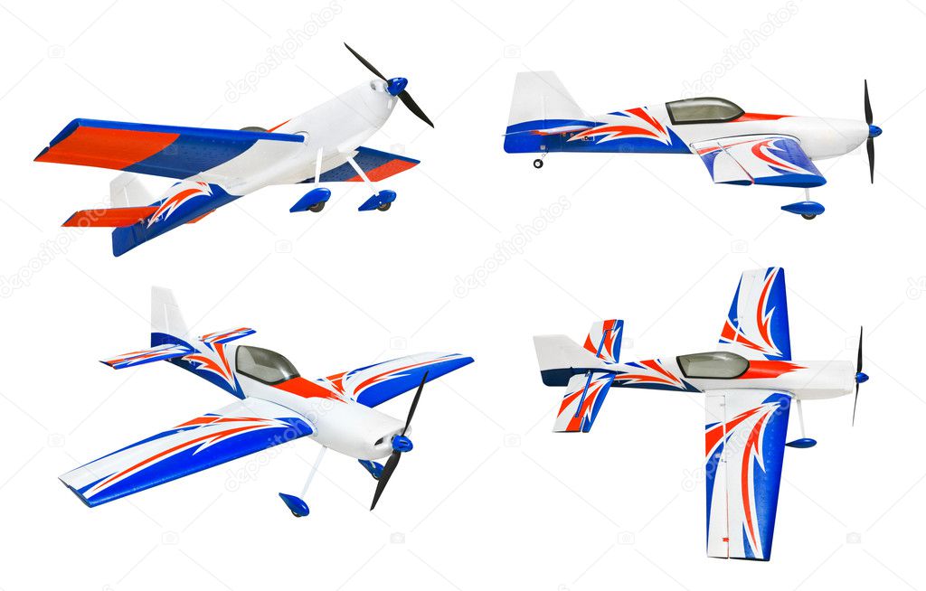 Set of RC plane — Stock Photo © Violin #8580337