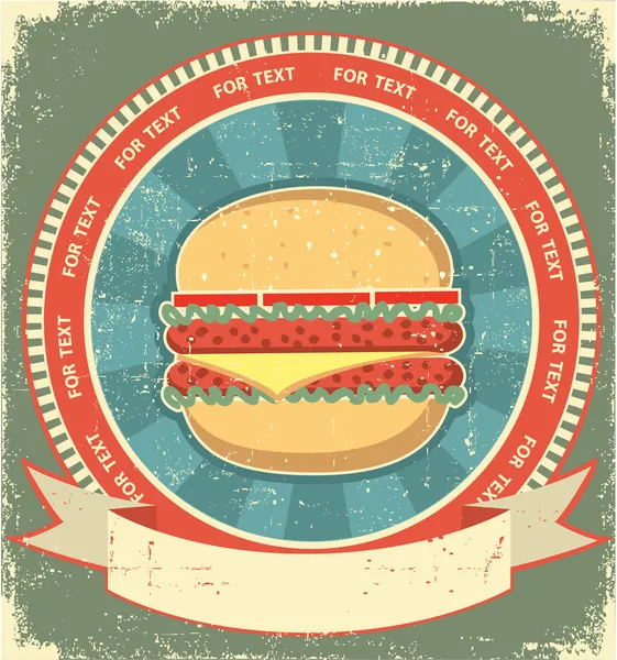 5,485 Hamburger label Vector Images | Depositphotos