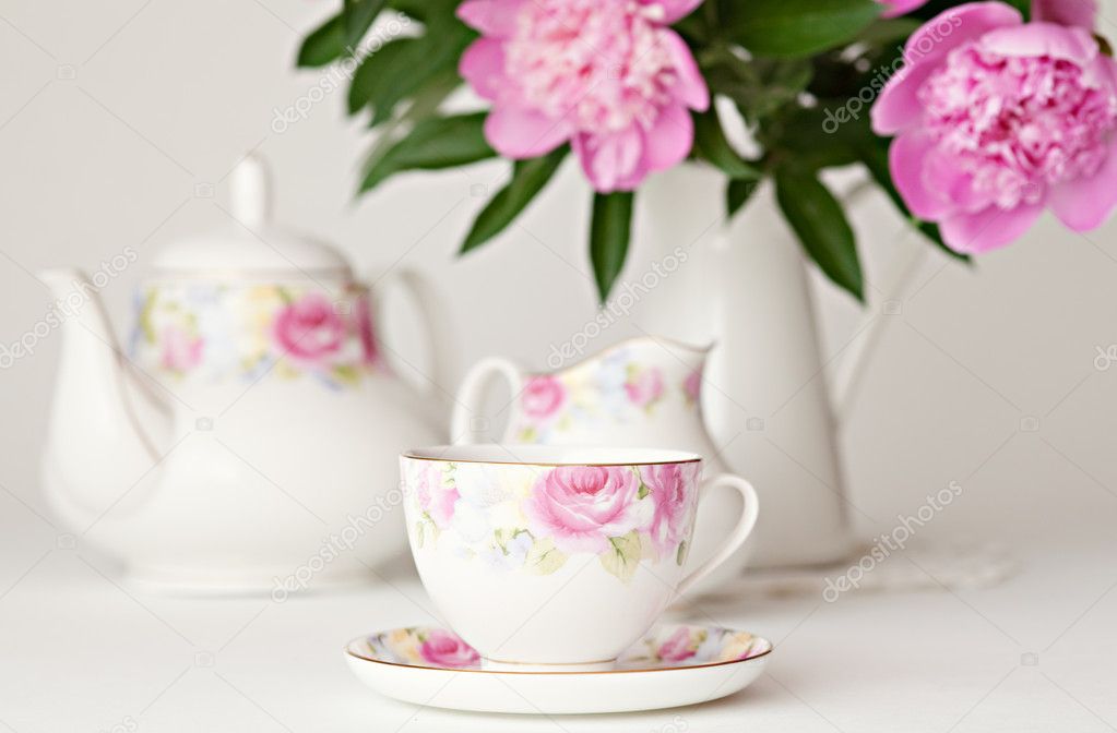 Tea time Stock Photo by ©AlexSmith 10556607