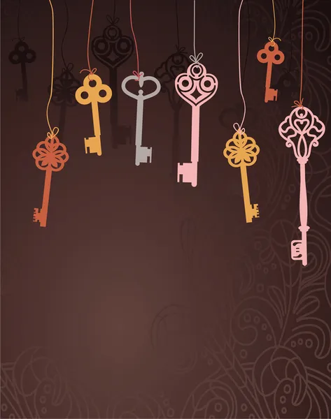 ᐈ Ornate keys stock illustrations, Royalty Free keys vectors | download ...