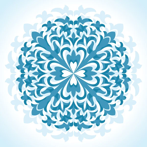 Mandala rainbow | Rainbow sun mandala — Stock Vector © venimo #6387221