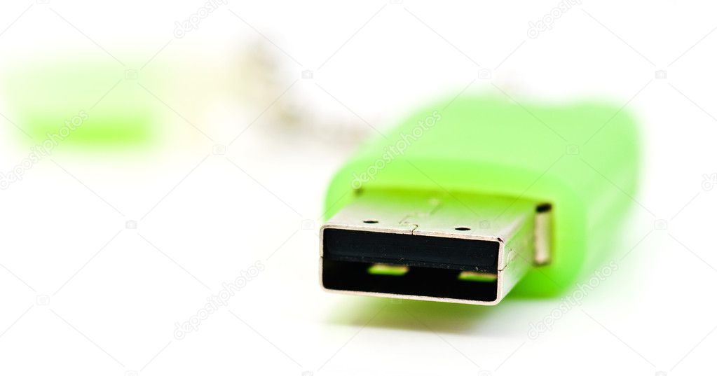 Usb flash drive Stock Photo by ©valphoto 10069012
