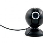 Webcam isolated on white background Stock Photo by ©soleg 12120981