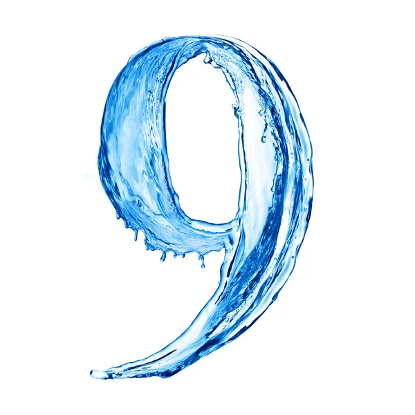 Water letter — Stock Photo © Irochka #1337891