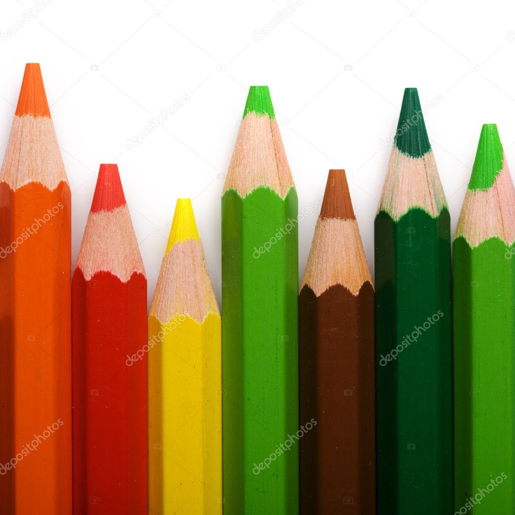 Colored pencils — Stock Photo © Irochka #9598571 Colored pencils — Stock Photo © Irochka #9598571