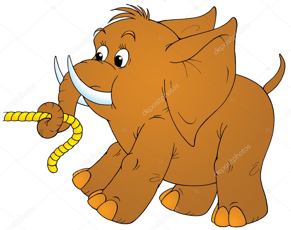 Elephant Stock Illustration by ©AlexBannykh #8857304
