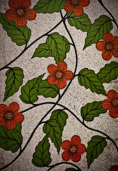 Old style batik background. — Stock Photo © innervision #9000923