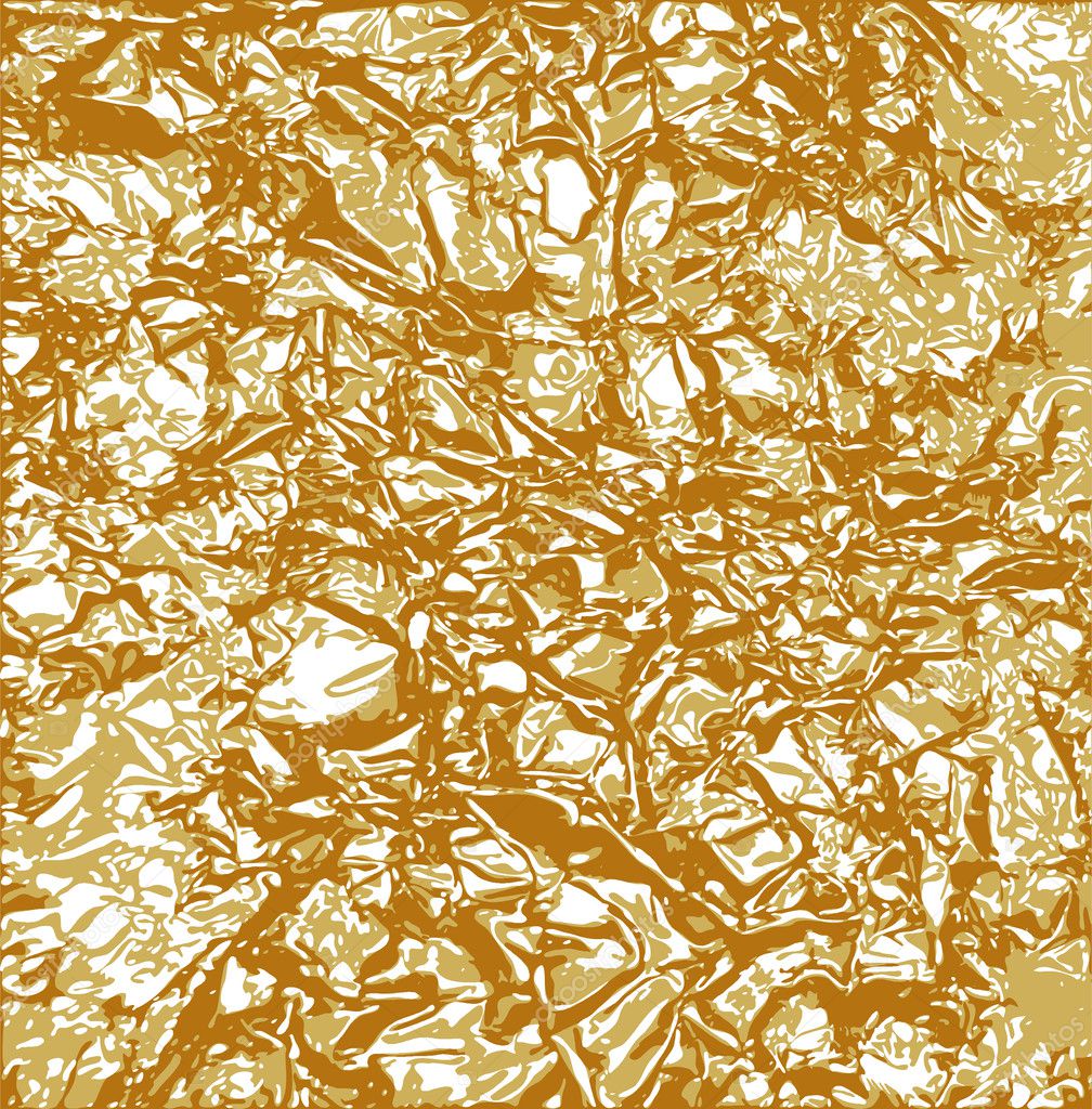 Gold Foil Texture Luxury Gold Foil Texture