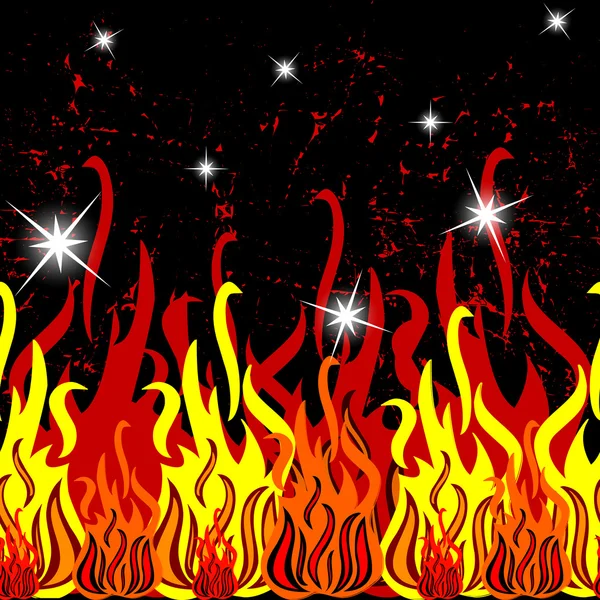 Blue fire Stock Vector Image by ©robertosch #1244998